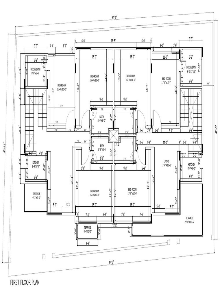 First Floor Plan | PDF