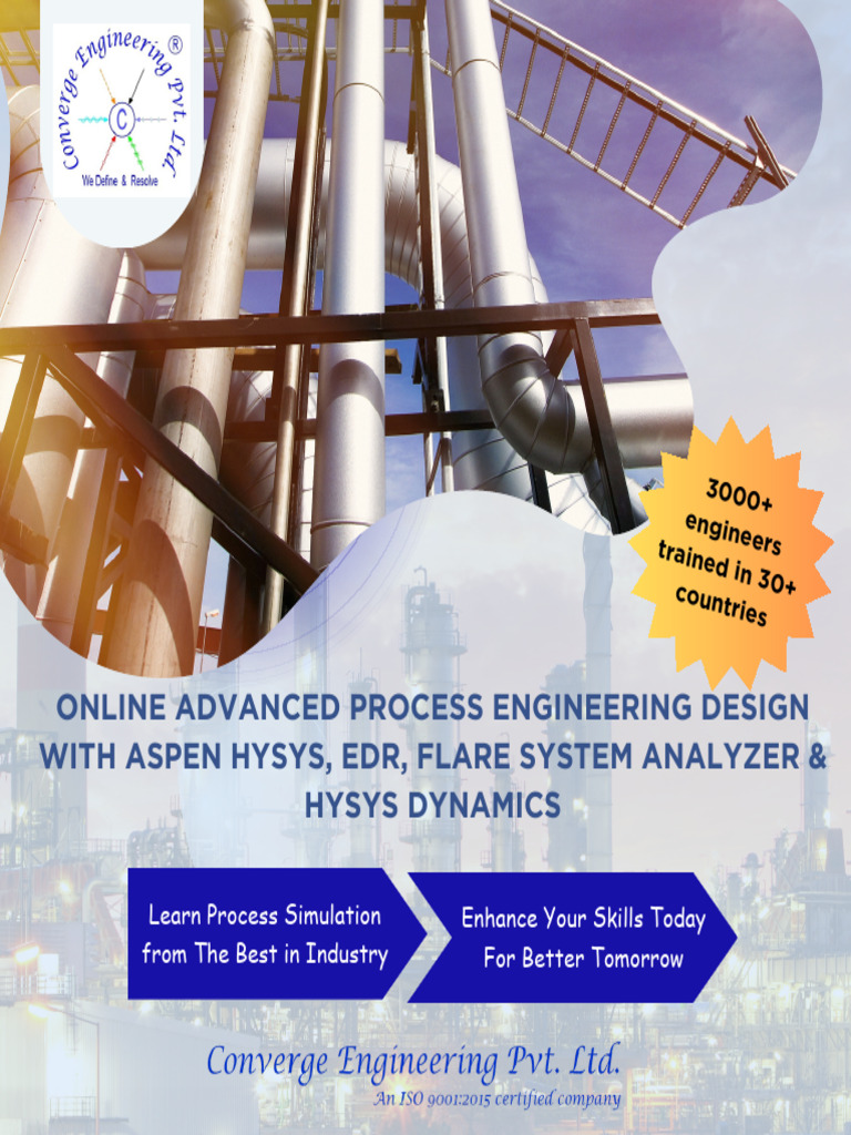Advanced Process Engineering Training | PDF | Microsoft Excel | Simulation