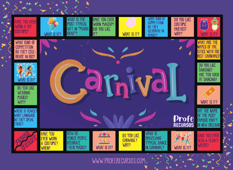 Carnival Game Proferecursos | PDF