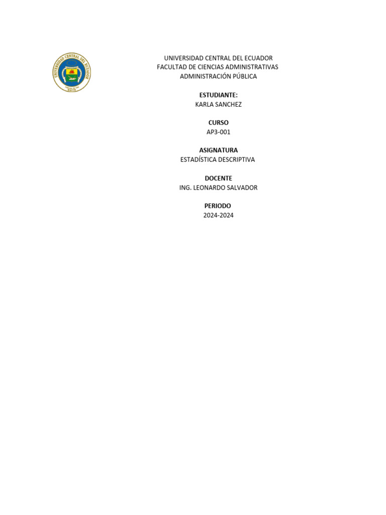 Pae - Tarea 5-U2 - c4 - Percentiles Individual | PDF | Cuantil | Muestreo (Estadísticas)