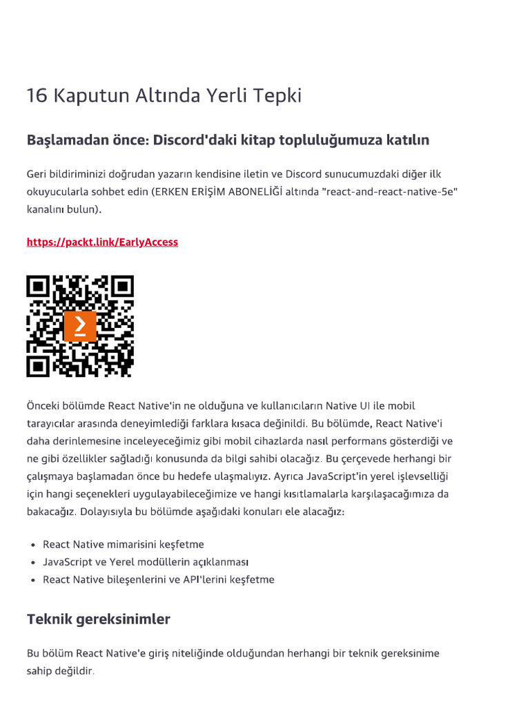 16 React Native Under The Hood | PDF