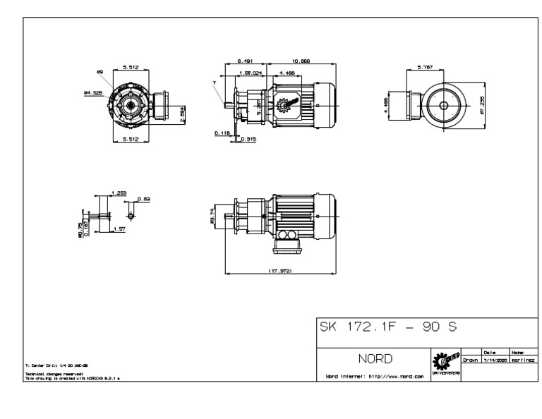 SK 172.1 F 90S | PDF
