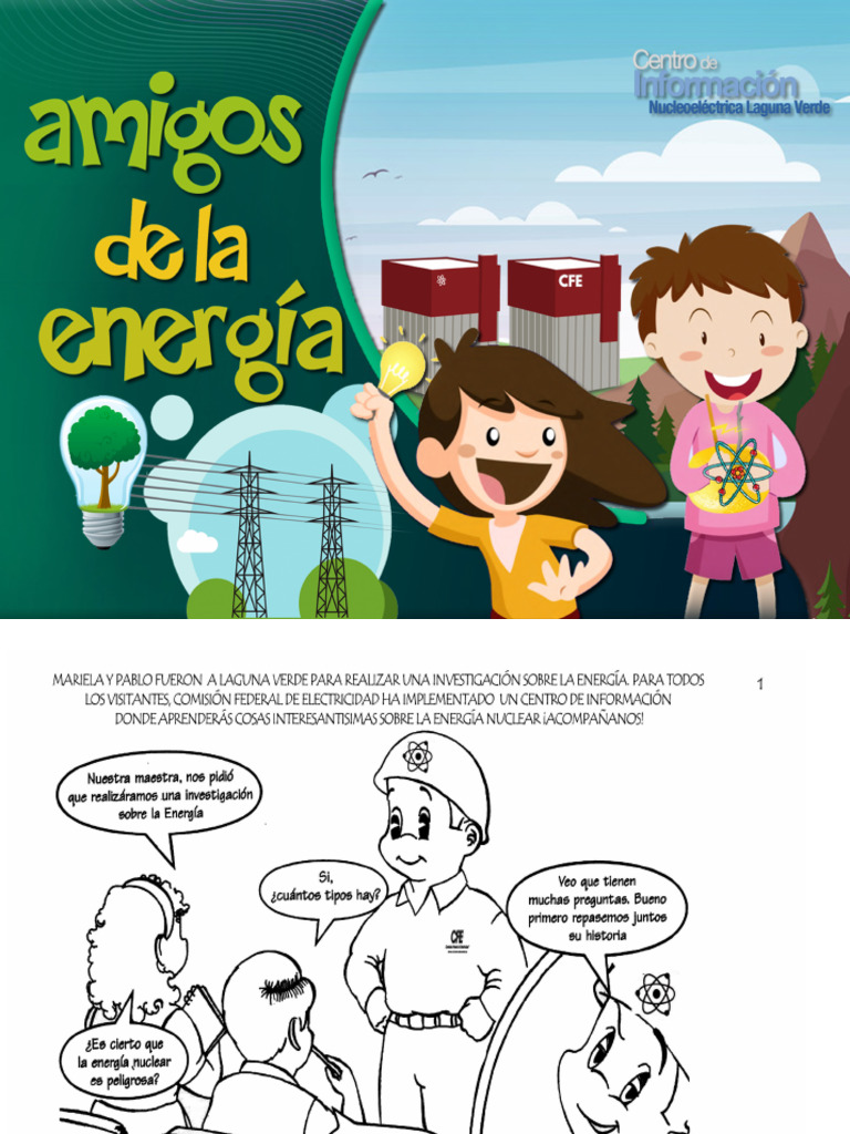 Amigos de La Energia Jlpo - Aapv | PDF