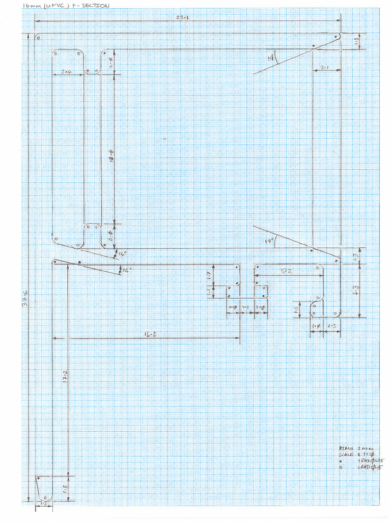 Omega uPVC F Section 16mm 020523 | PDF