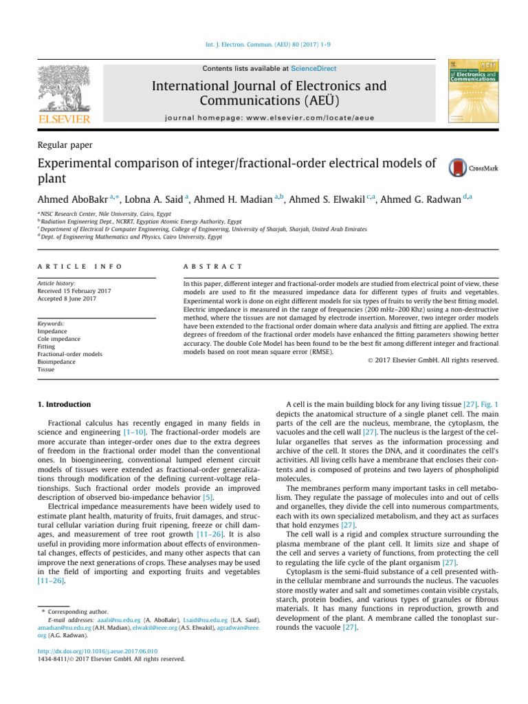 Paper Sobre Modelos Cole y Hyden_simpli | PDF | Cell (Biology ...