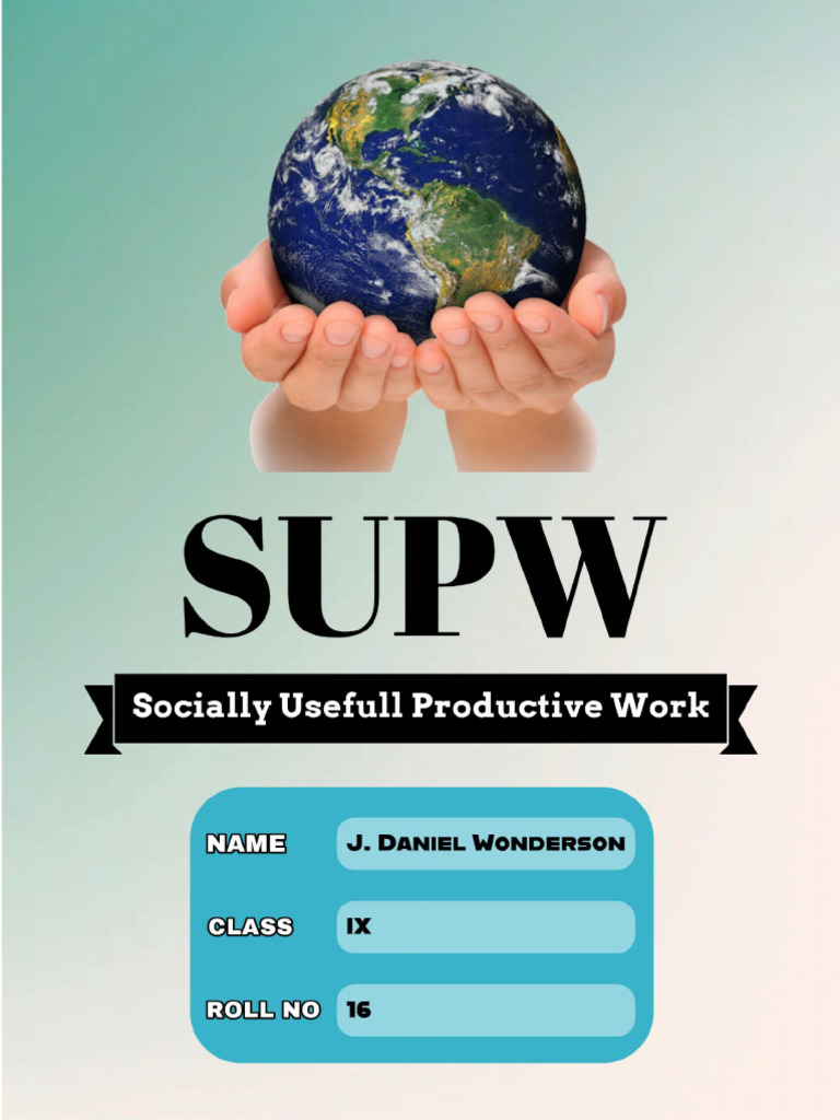 SUPW | PDF