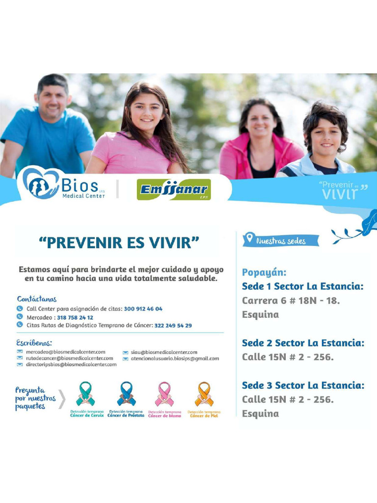 DATOS DE CONTACTO-1 | PDF