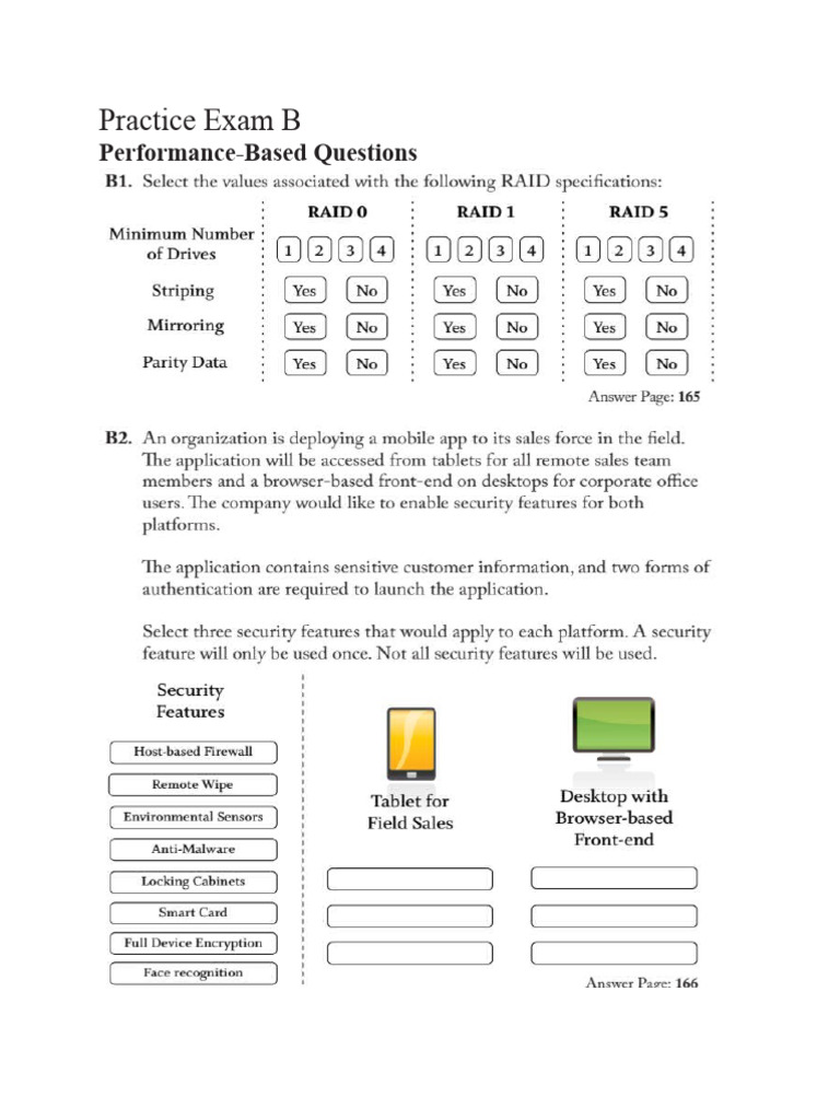 Practice Exam B | PDF | Computer Network | Radius