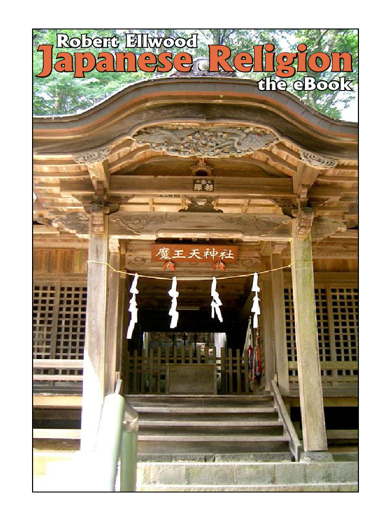 Japanese Religion Ellwood | PDF | Japanese Language | Shinto