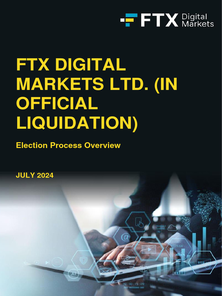 FTX DM Election Process Overview | PDF | Bankruptcy | Chapter 11