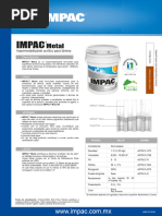 Ficha Técnica Impac 7000 | PDF | Materiales | Materiales de construcción
