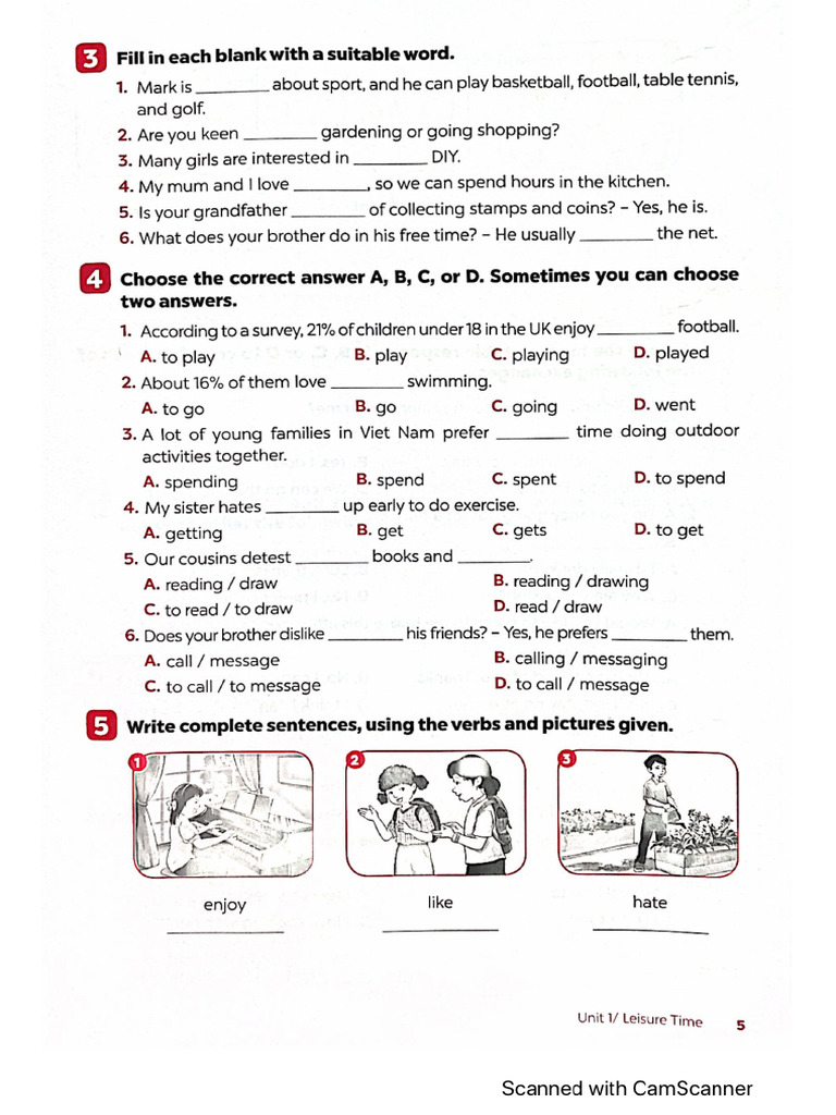 Practice Unit 1 | PDF