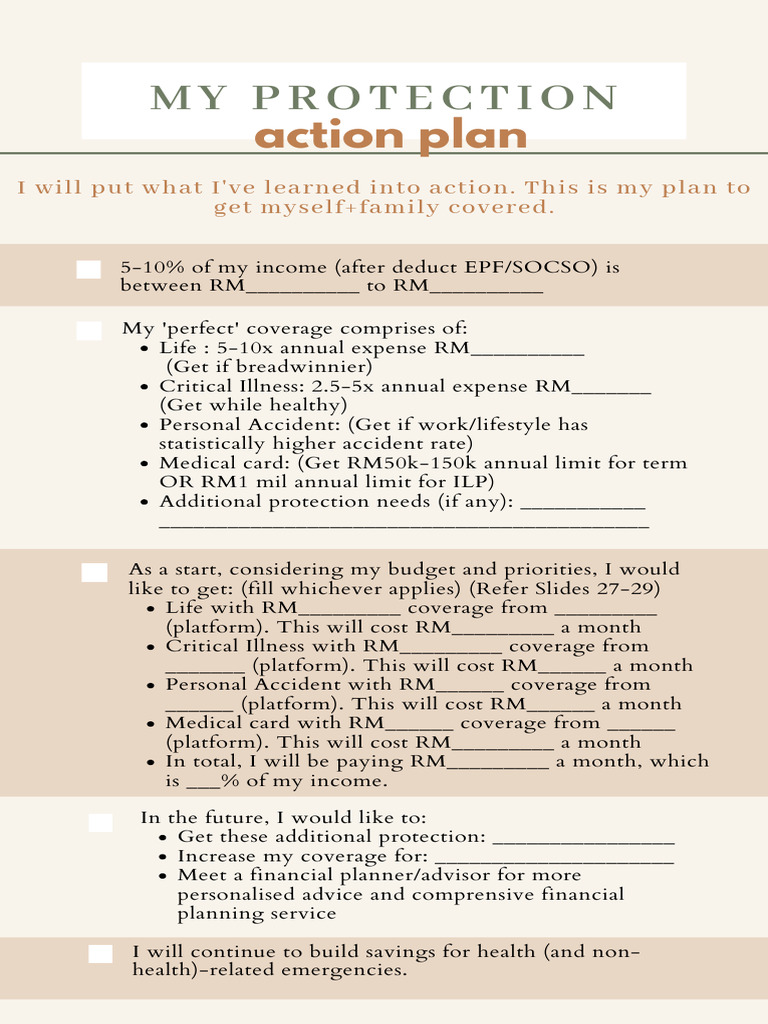 protection action plan | PDF | Health Care | Government Finances