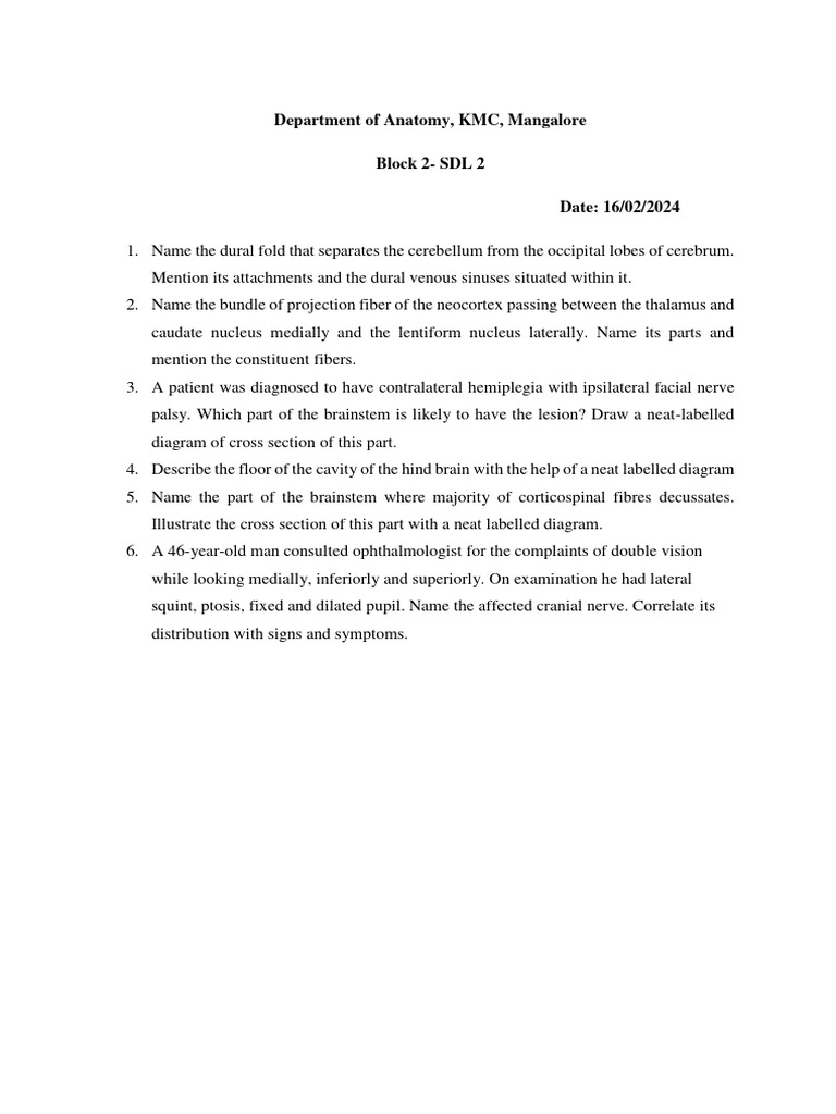 Block 2, SDL-2 | PDF