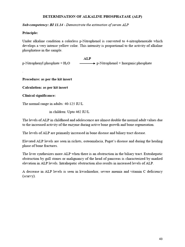 ALP Instructions | PDF