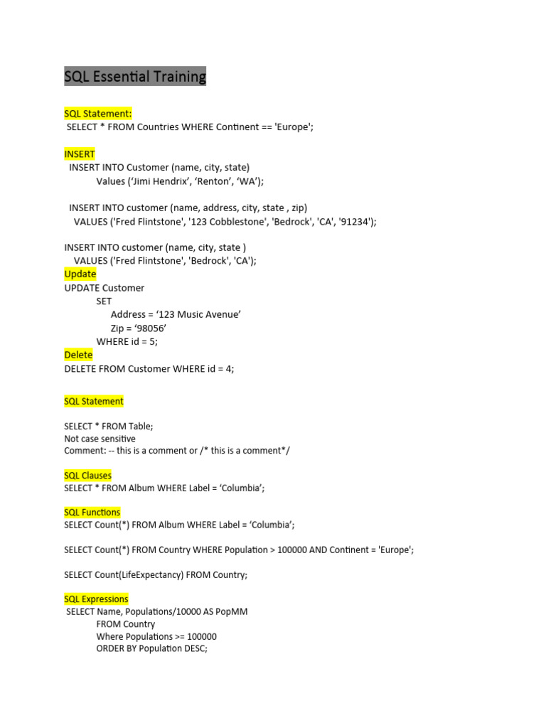 MySQL | PDF | Table (Database) | Data Management Software MySQL | PDF | Table (Database) | Data Management Software