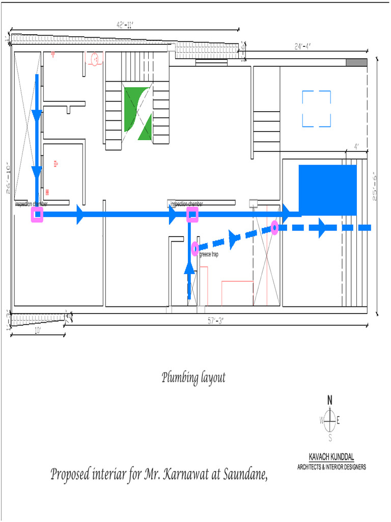 1.05.18 Plumbing-Model Option2 | PDF