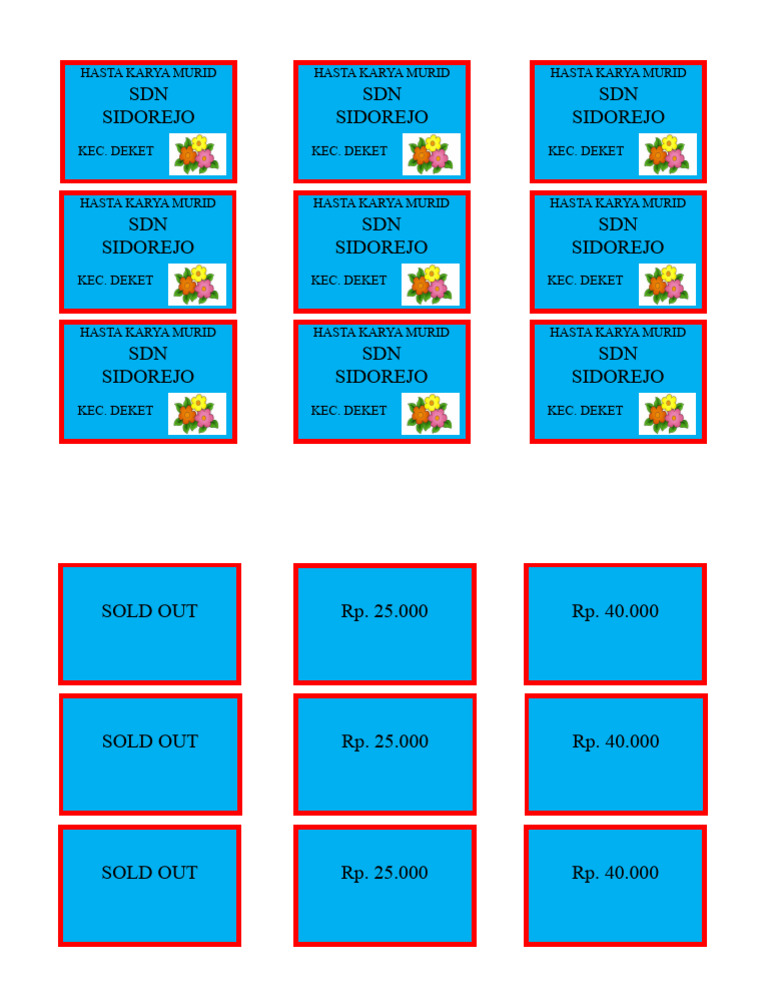 Bandrol Label Harga | PDF