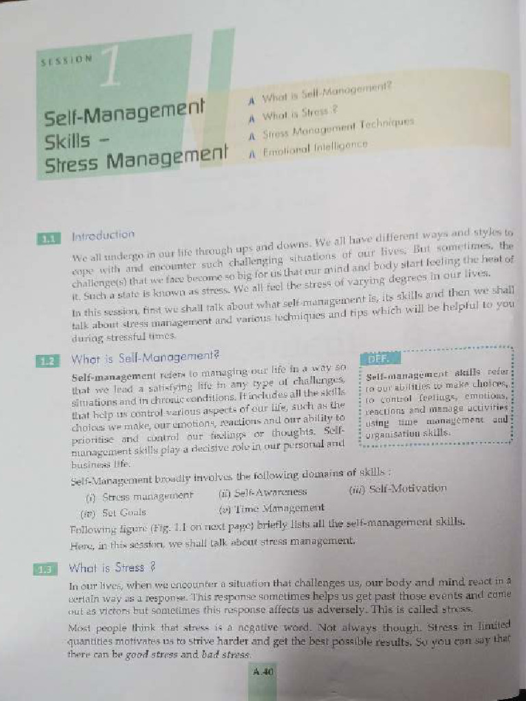 Comp 2 Class 10 Running Notes | PDF