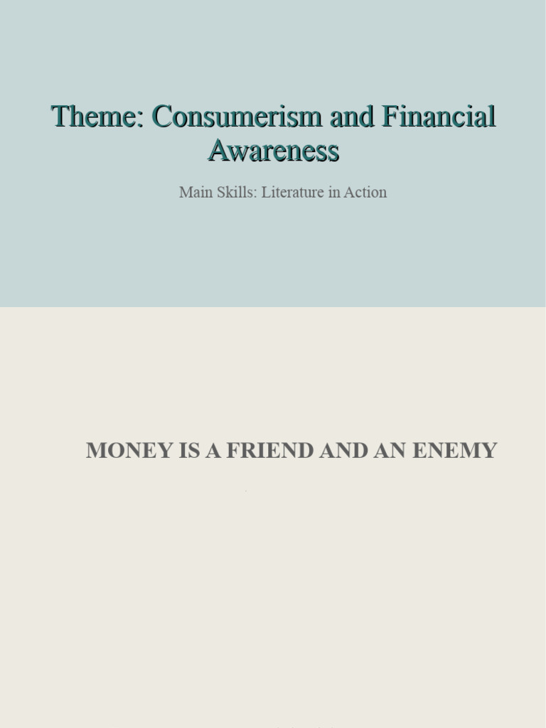 Literature in Action Lesson 5 2021 | PDF