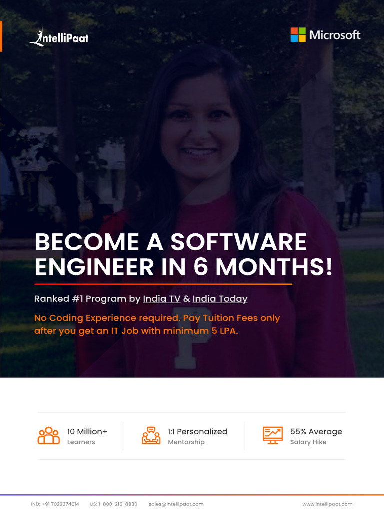 Pay After Placement Software Course | PDF | Machine Learning | World ...