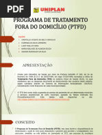 Tratamento Fora de Domicílio (TFD) Ficha de Referência E Contra Referência | PDF