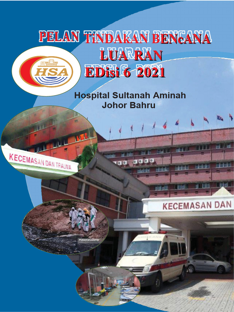 Pelan Tindakan Bencana Hospital 2021 | PDF | Pengembangan Diri ...