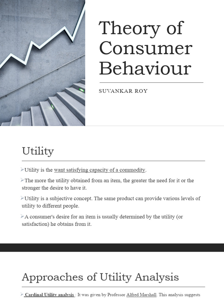 Consumer Behaviour | PDF | Utility | Marginal Utility