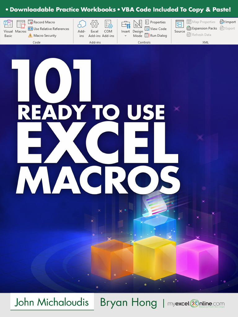 101 Ready To Use Excel Macros | PDF | Microsoft Excel | Visual Basic ...