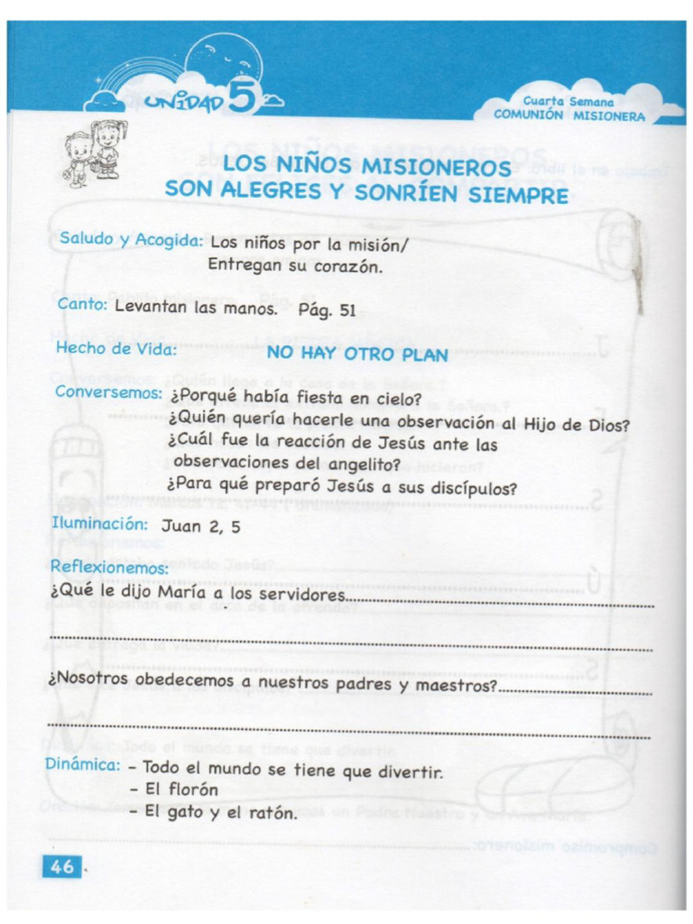 unidad 5 semana 4 | PDF