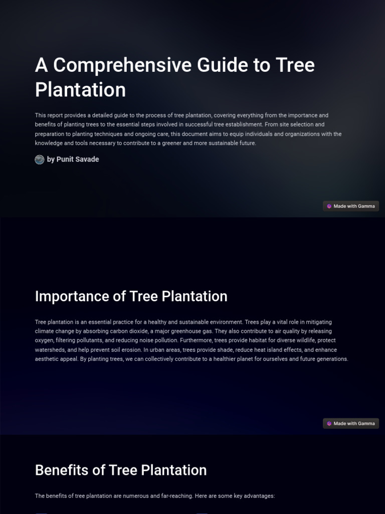 AutoCAD Drawing | PDF | Trees | Soil