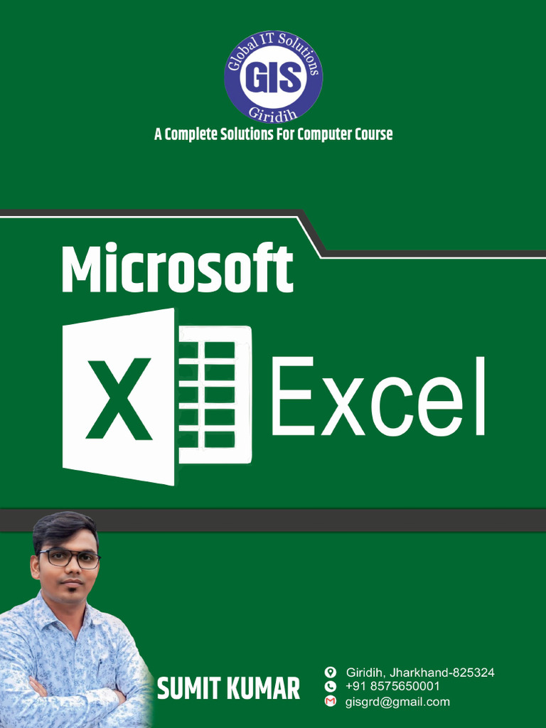 Excel Complete Notes (Hindi - English) | PDF