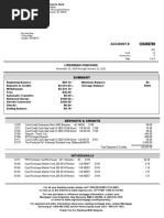 Chase Credit Card Statement | PDF | Credit Card | Payments