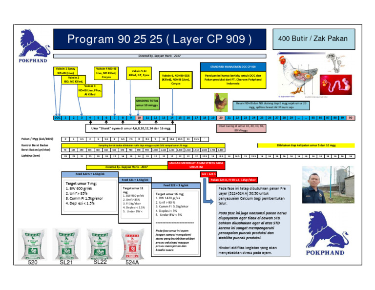 Standar Pemeliharaan CP | PDF