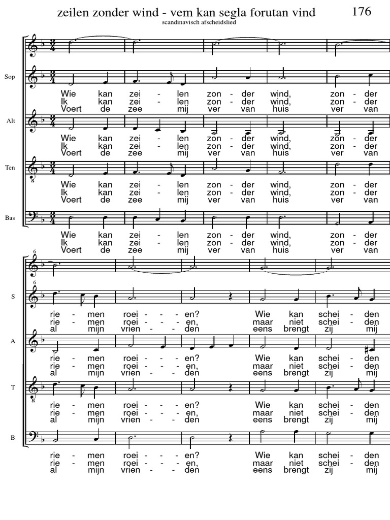 176 Zeilen Zonder Wind New | PDF