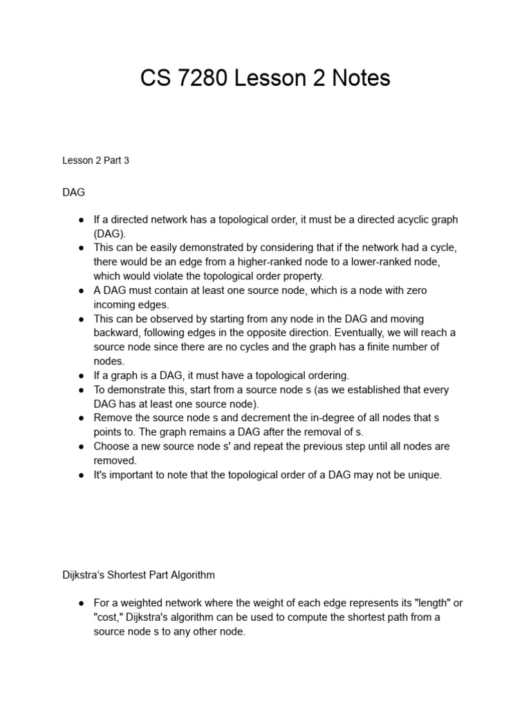 Network Science L2 - Part 3 | PDF