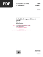 Technical Specifications For Pasta | PDF | Hazard Analysis And Critical ...