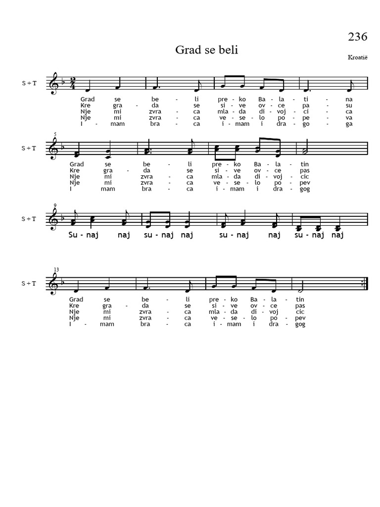 236 Grad se beli | PDF