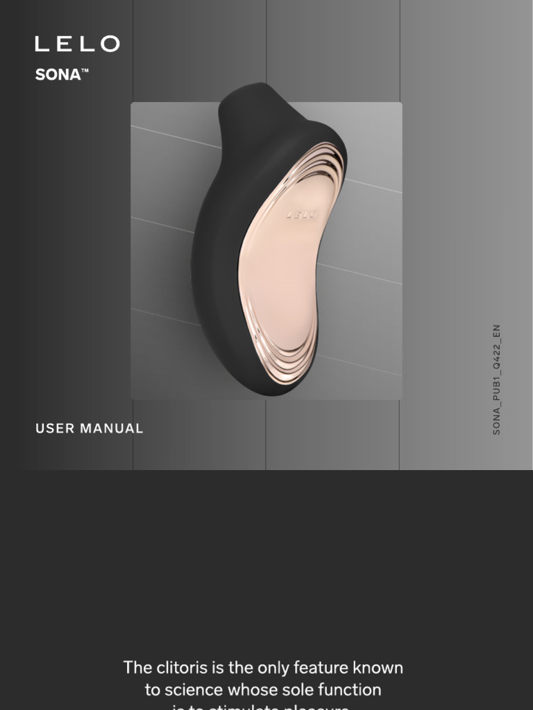 LELO - SONA - Online Manual - EN | PDF | Electromagnetic Interference | Clitoris