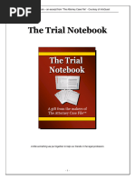 Mock Trial Objections Cheat Sheet | PDF | Relevance (Law) | Witness