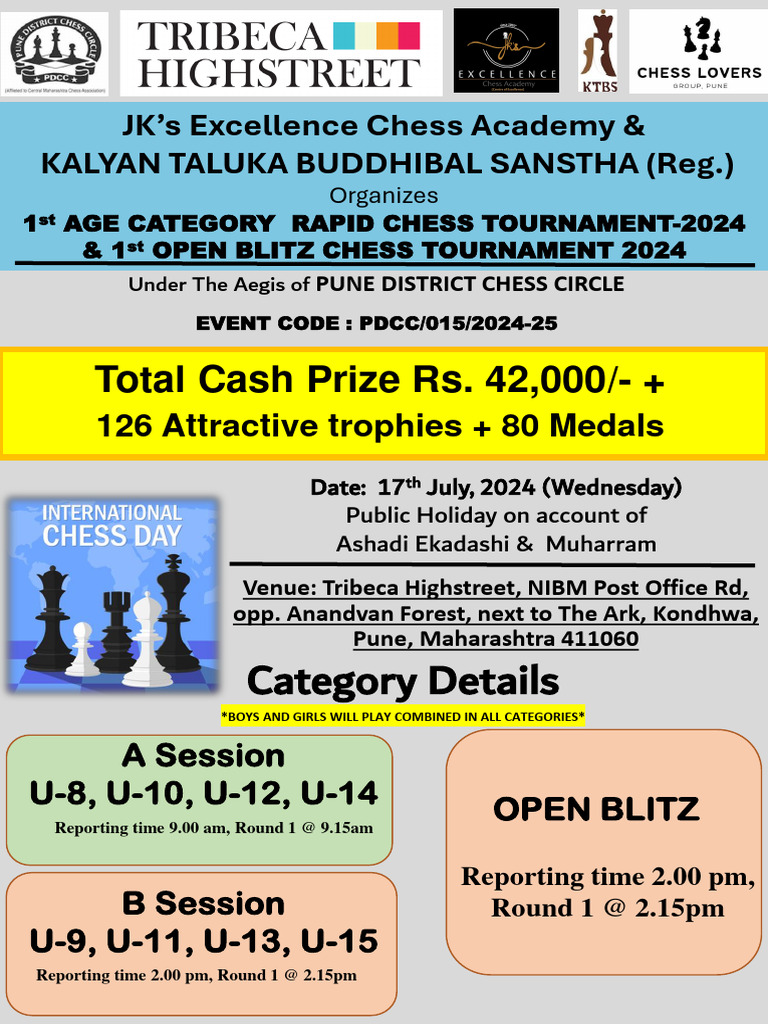 Tribeca Highstreet Final-2 | PDF | Chess
