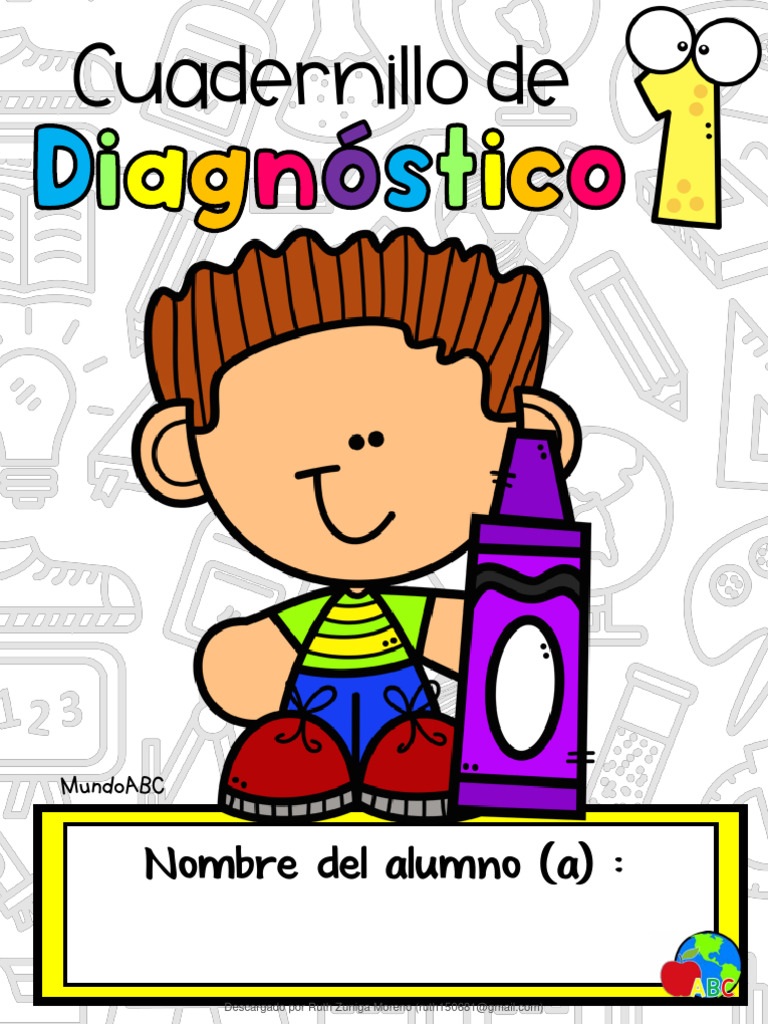 Primero Mundo Abc Cuadernillo Diagnostico 3 35 | PDF | Arco iris ...