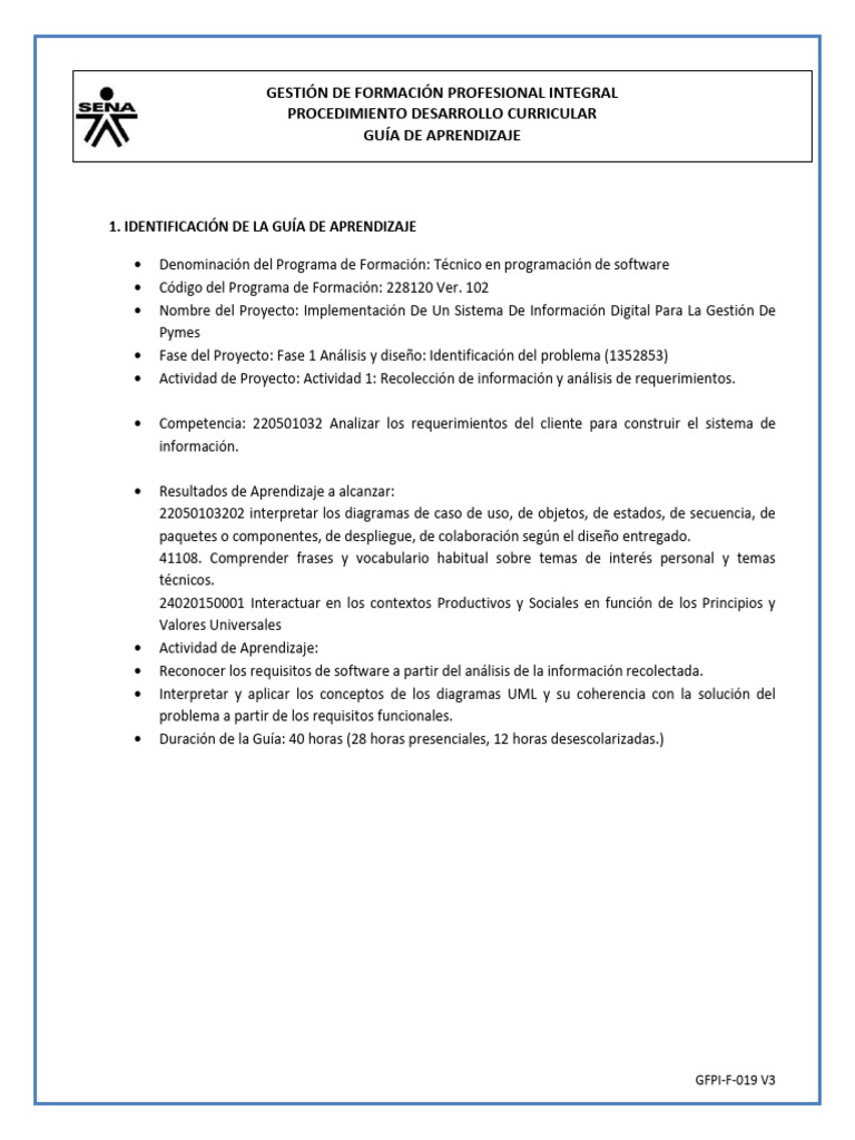 01 Guia 2 Modelamiento UML | PDF | Caso de uso | Software