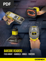 Datasheet_DM290_01-2025 | PDF | Barcode | Shutter (Photography)