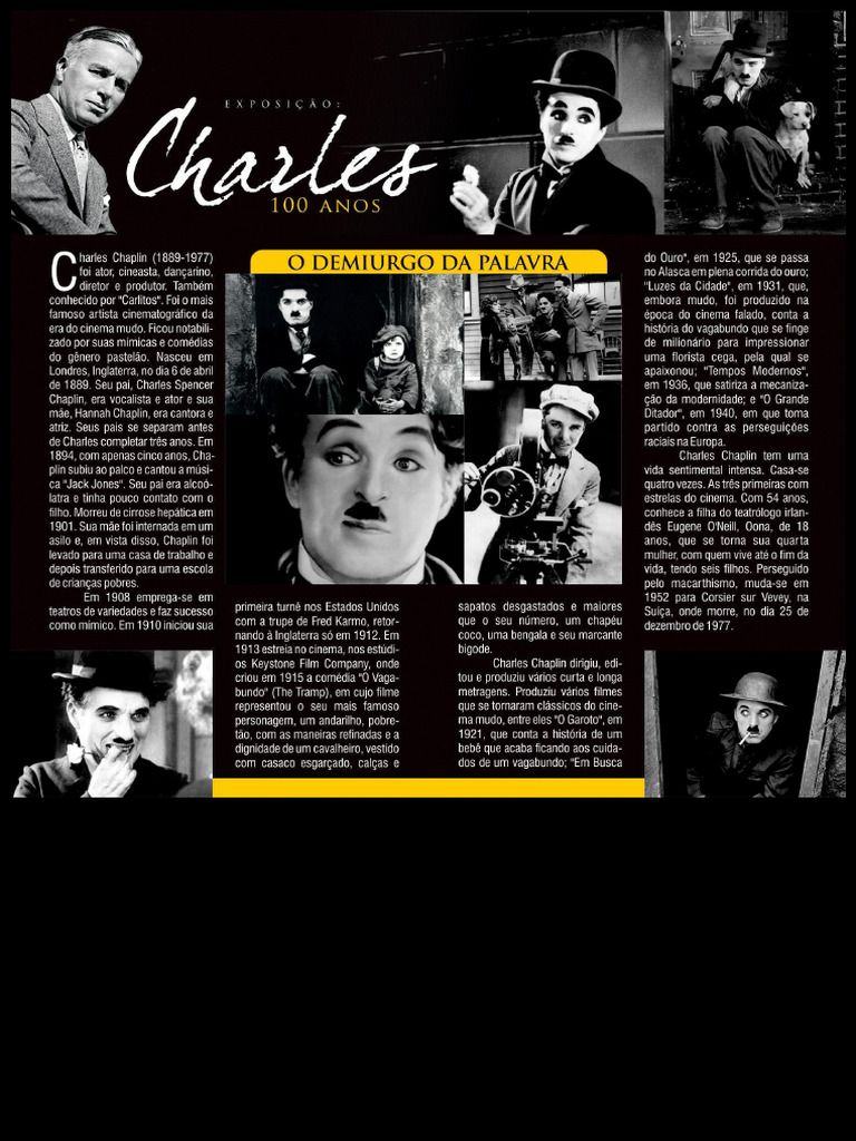 76 Charles Chaplin | PDF