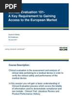 MDCG 2020 - 5 Clinical Evaluation - Equivalence - April 2020 | PDF ...