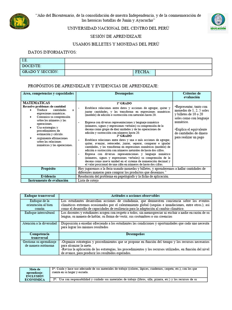 SESION DE ASCA - BILLETTES (1) | PDF