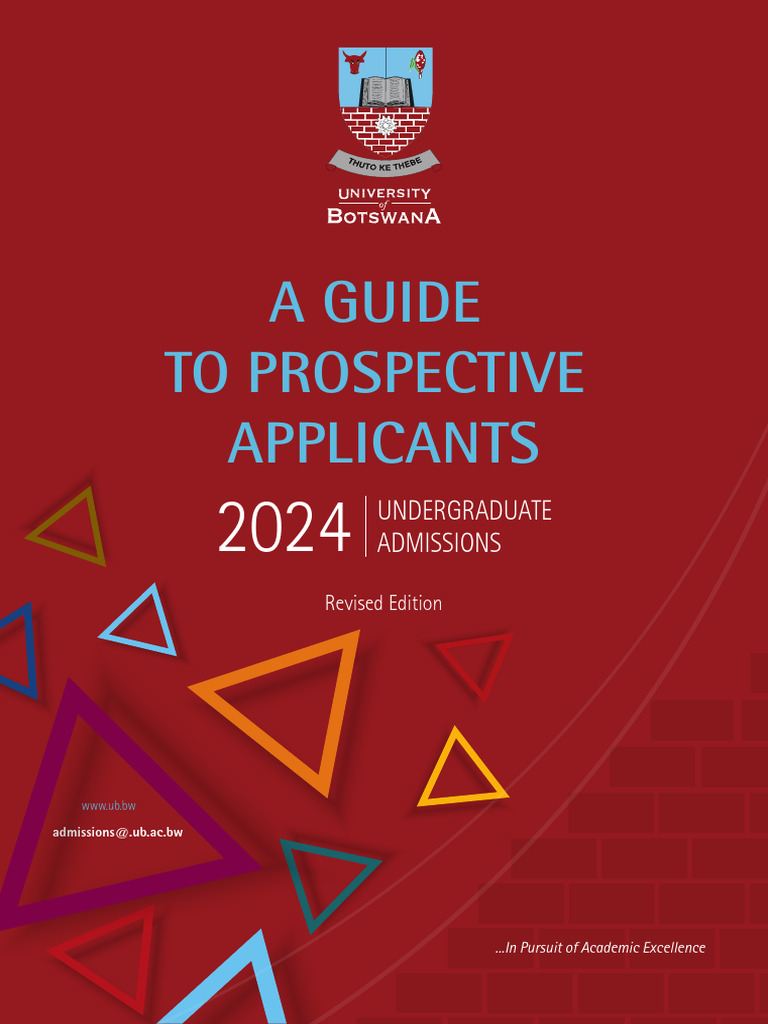 UB Undergraduate Admissions Guide 2024 | PDF | Bachelor's Degree ...