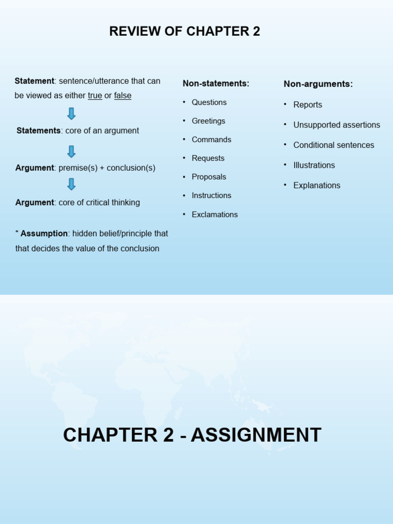 Chapter 3 - Basic Logical Concepts | PDF | Argument | Inductive Reasoning