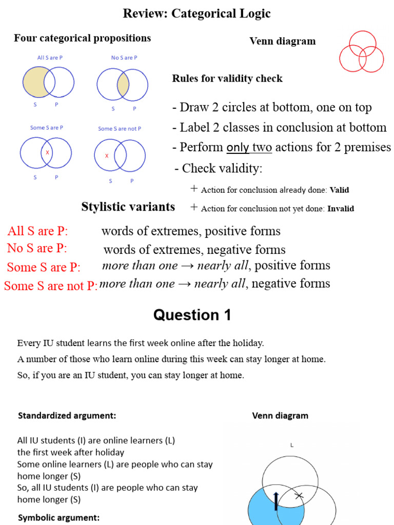 Chapter 10 - Propositional Logic | PDF | Argument | Deductive Reasoning